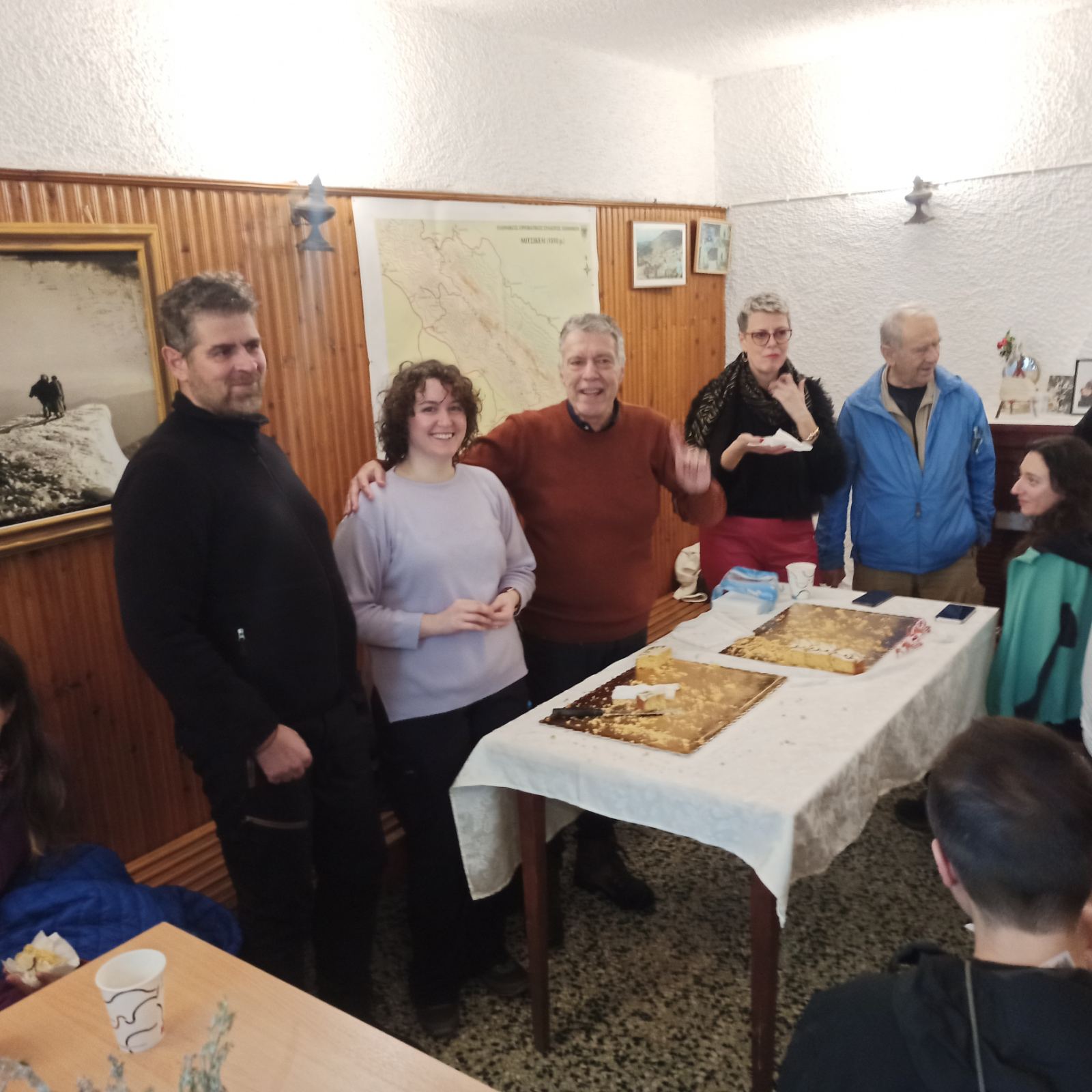 Πρωτοχρονιάτικη πίτα 2025 - Ορειβατικός Σύλλογος Ιωαννίνων - ΕΟΣΙ